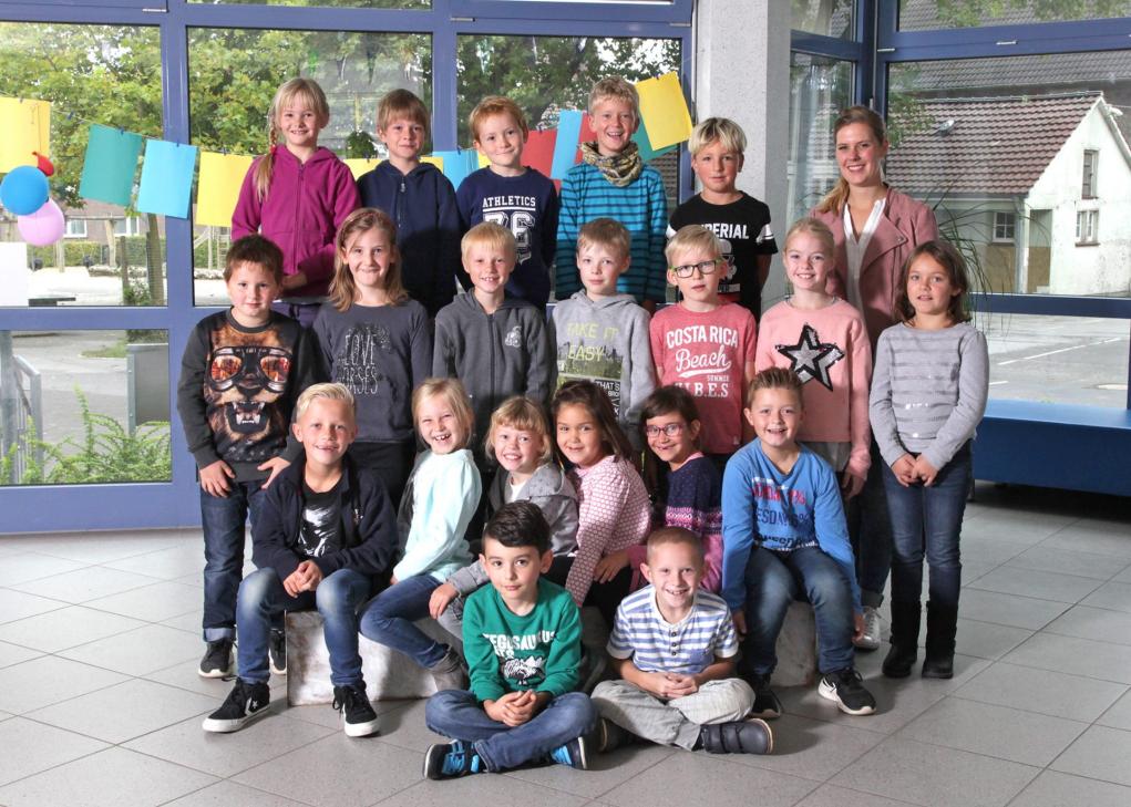 Klassen - Grundschulverbund Langenberg - Unsere Schule